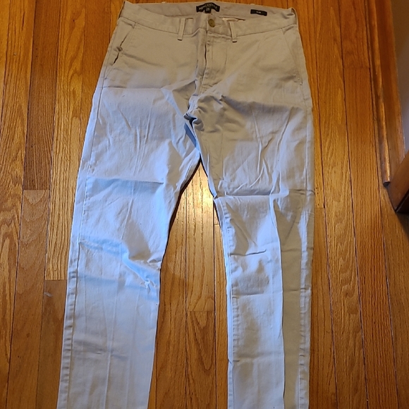 J. Crew | Pants | J Crew Mens Light Gray Chinos | Poshmark